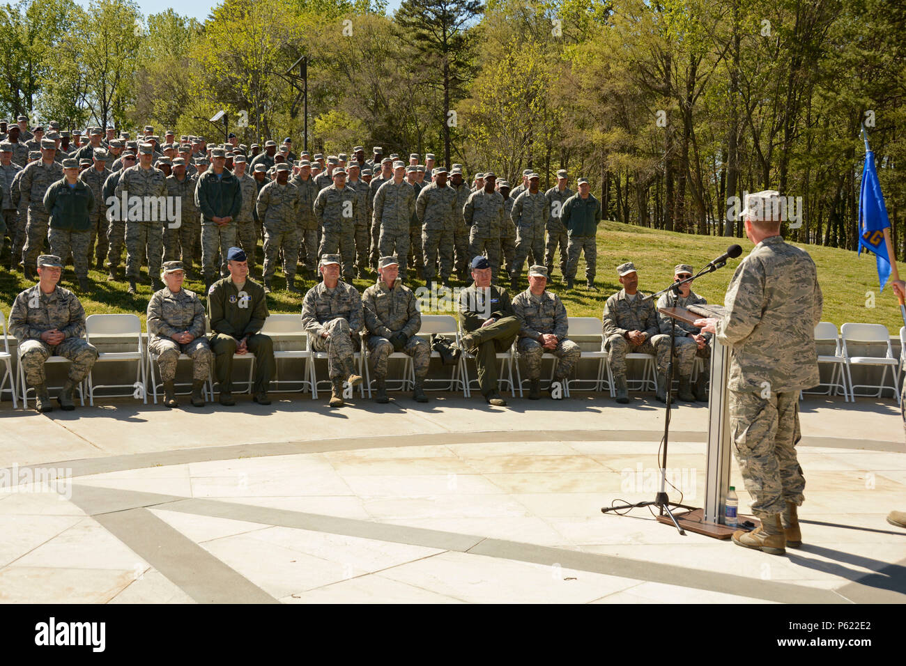 U.S. Air Force Col. Russell L. Ponder, commander of the 145th Mission ...