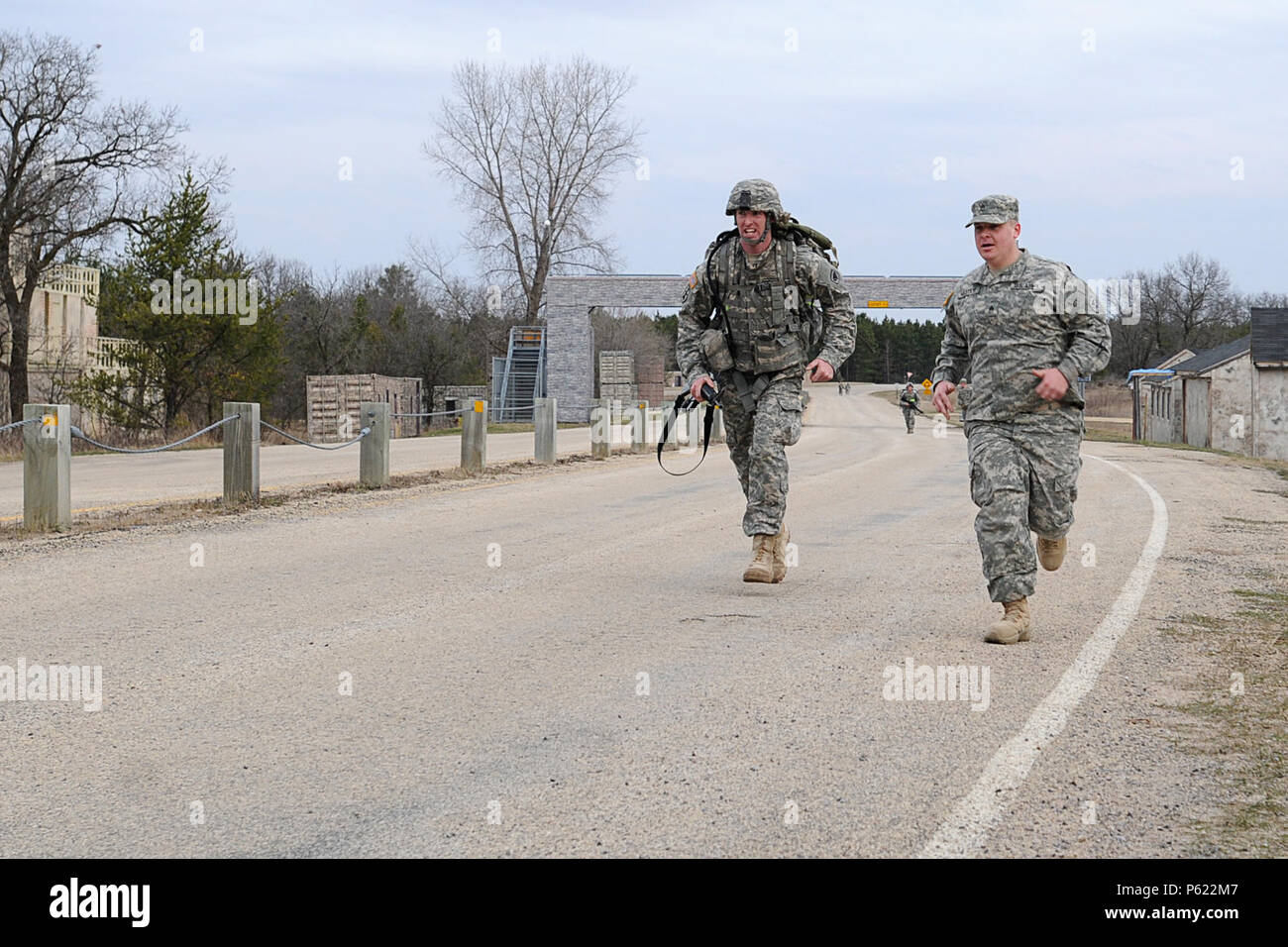 Staff Sgt. Daniel Cotterill, a maintenance inspector with the 107th ...