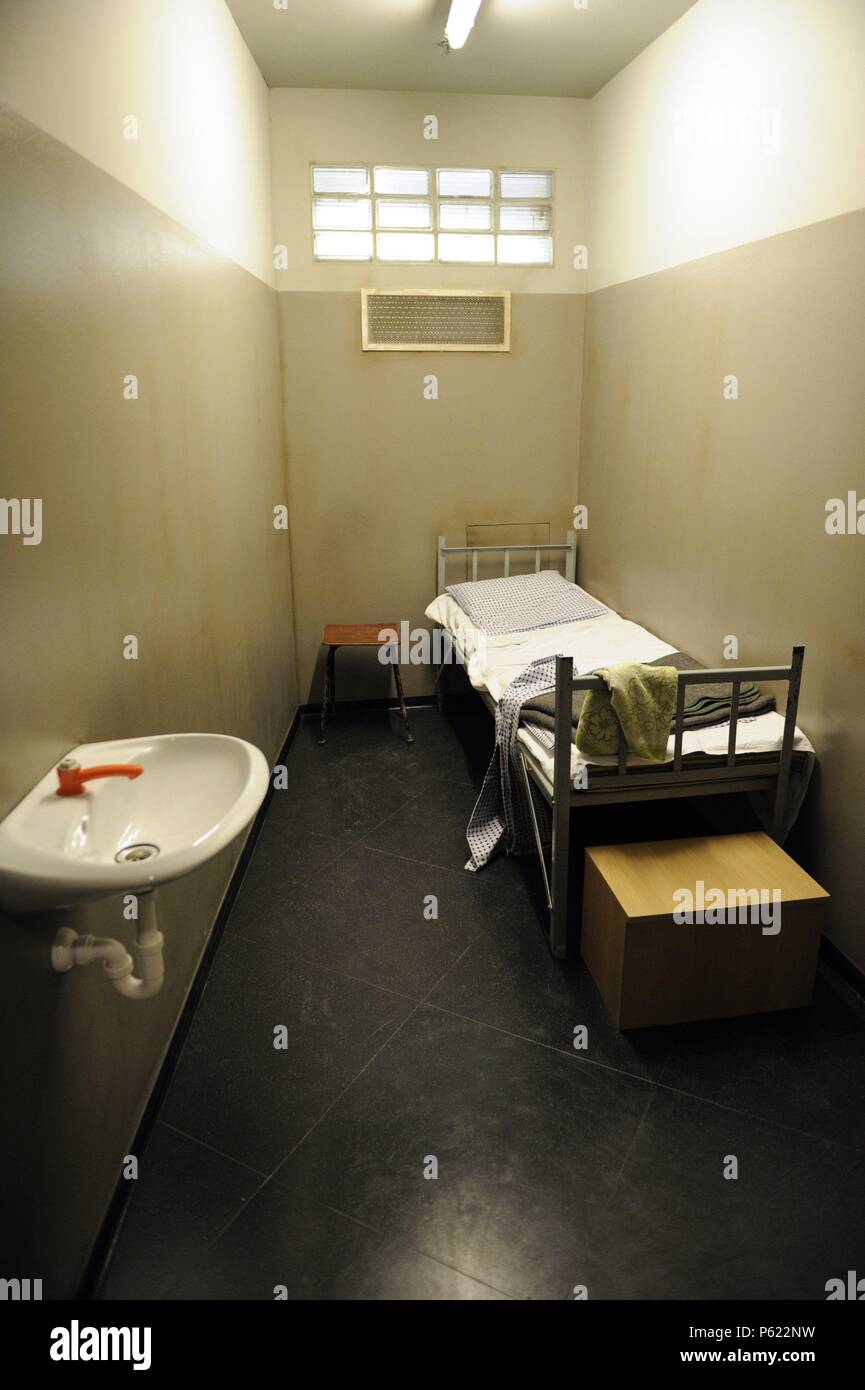 East Germany. Prison cell. Recreation. DDR Museum. Berlin. Germany ...