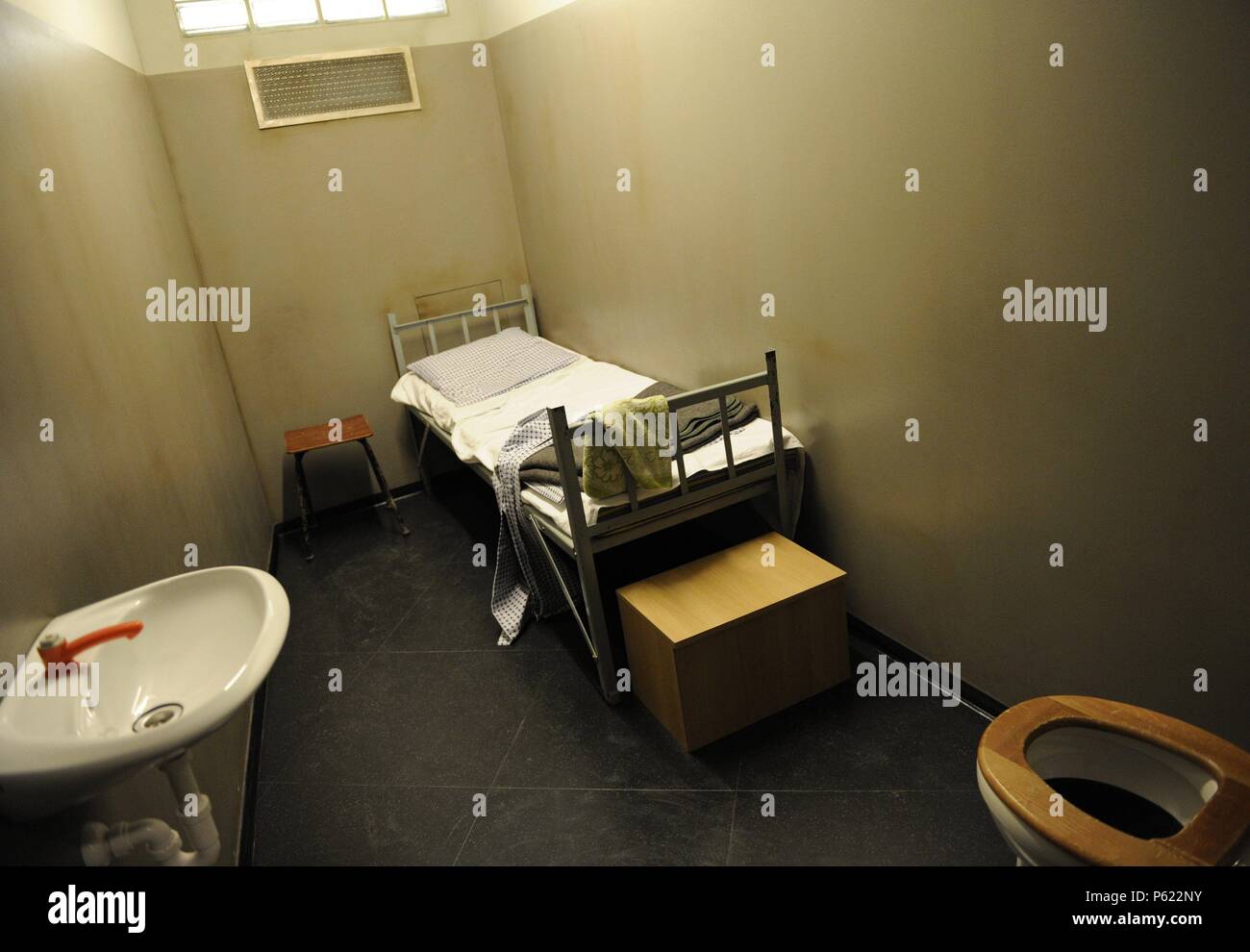 Prison cell east german stasi hi-res stock photography and images - Alamy
