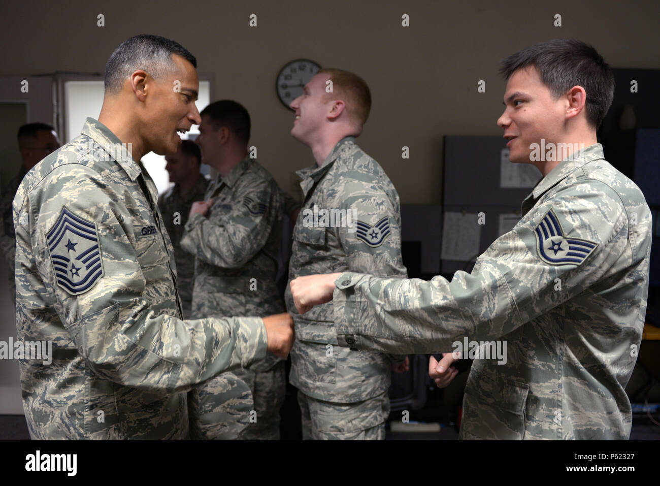 Chief Master Sgt. Terrence Greene, United States Forces, Japan and 5th ...