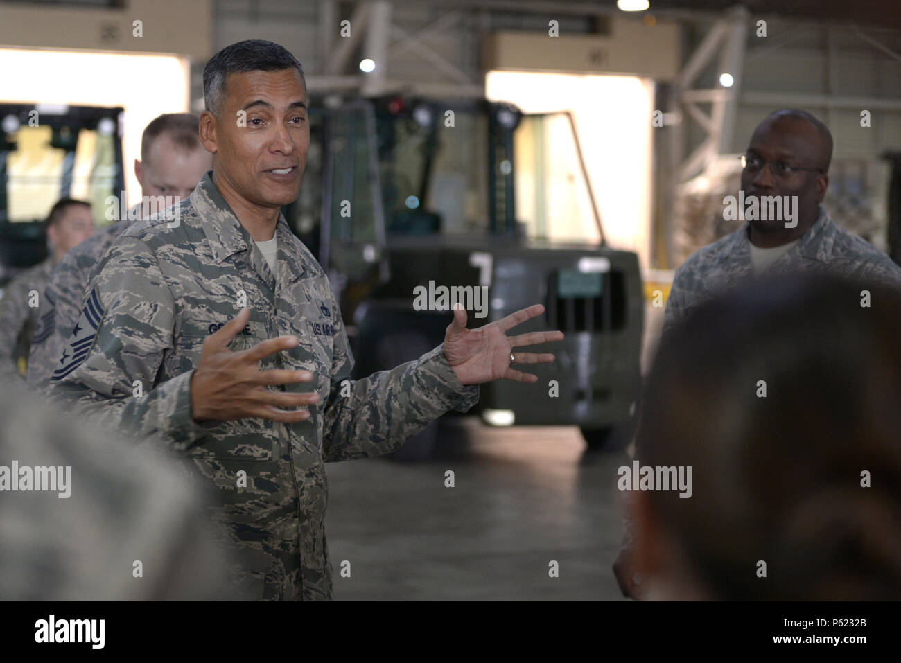 Chief Master Sgt. Terrence Greene, United States Forces, Japan and 5th ...