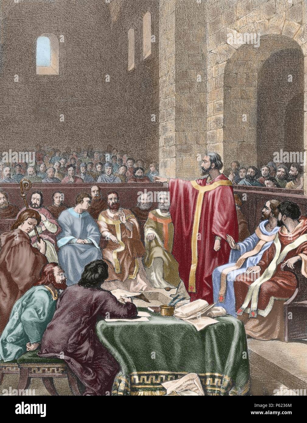 The Synod of Elvira. Approximately 305-306. synod held in Elvira in the ...