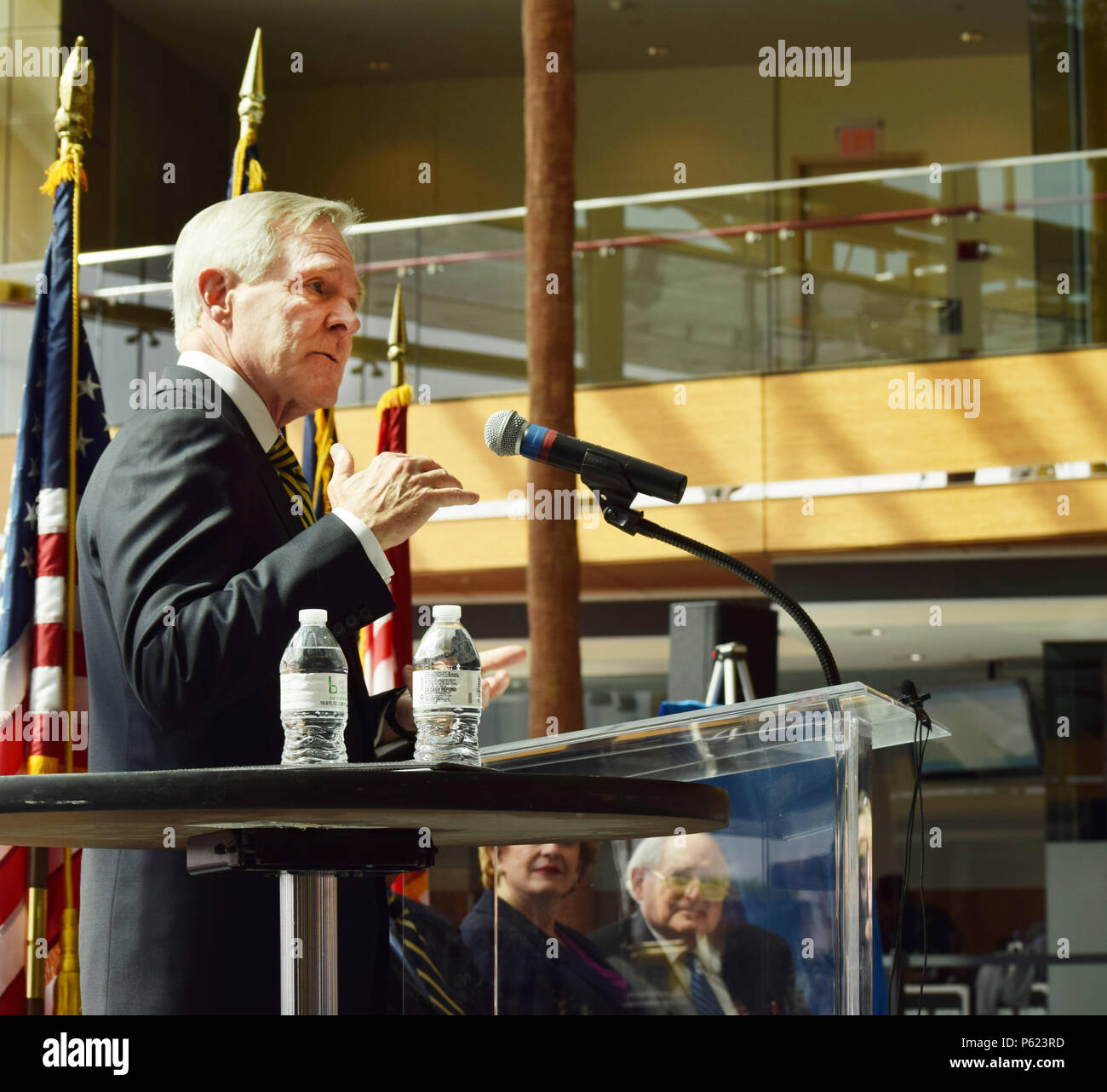 160411-N-TO818-031 DETROIT (April 11, 2016) Secretary of the Navy ...