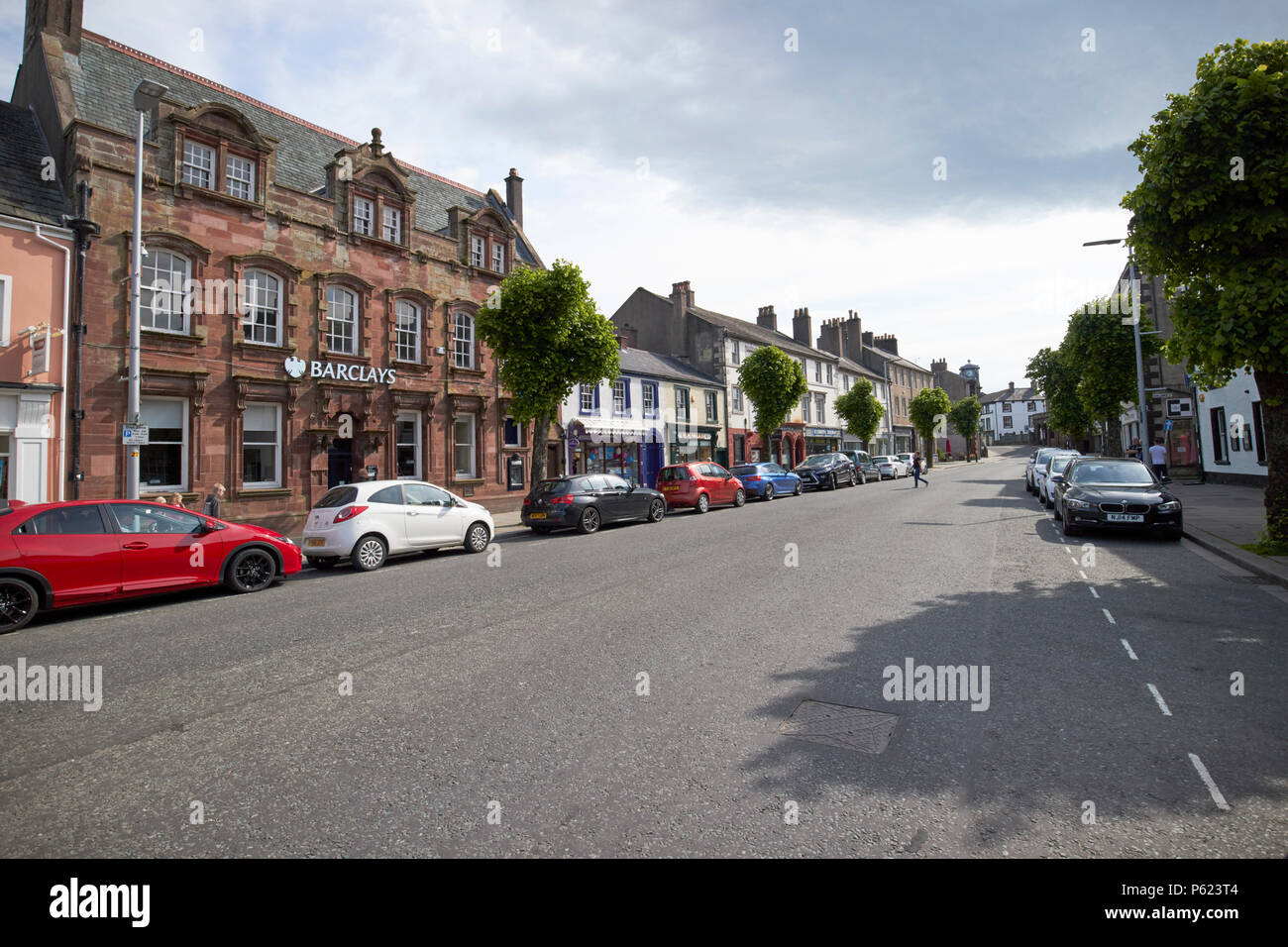 Cockermouth town centre hi-res stock photography and images - Alamy