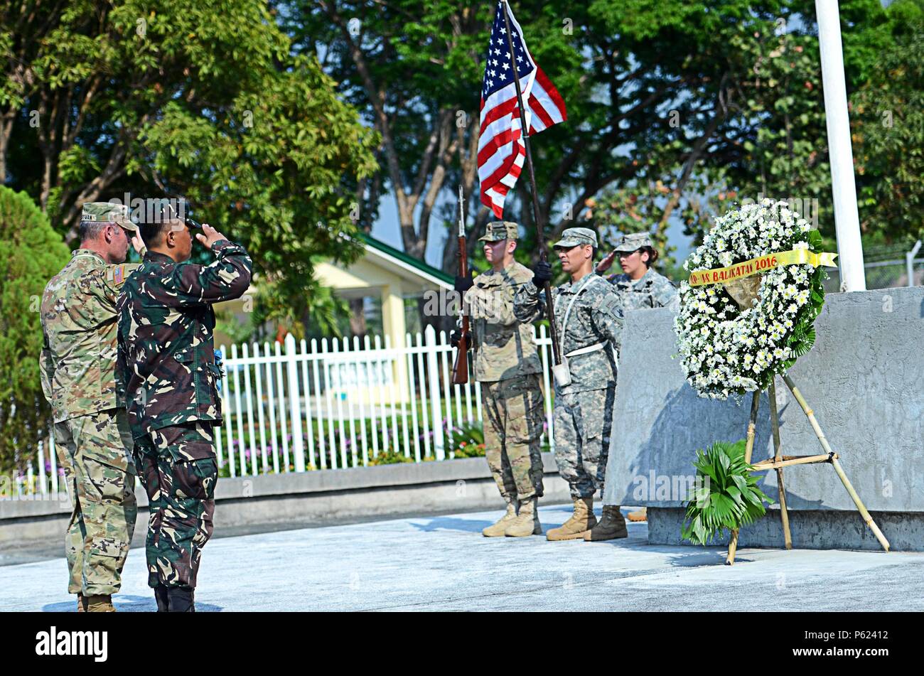 CABANATUAN, Philippines – Maj. David Tiedeman, 324th PSYOP Company and ...
