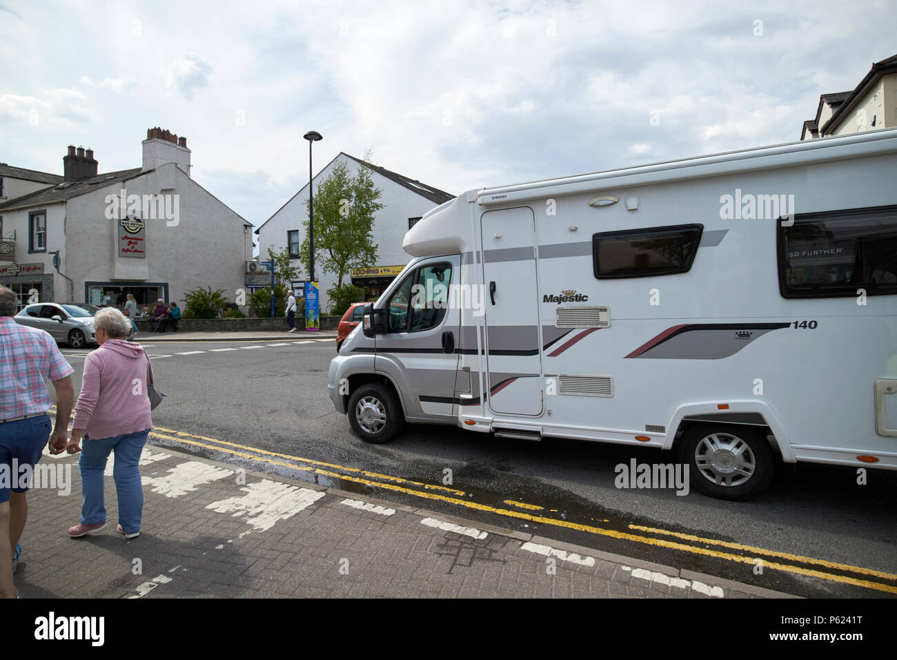 Motorhome routes hi-res stock photography and images - Alamy