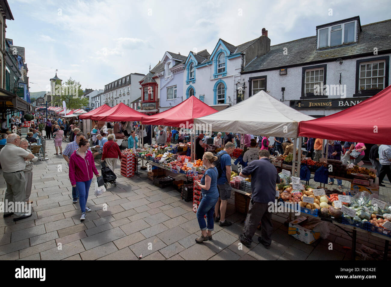 Keswick market hi-res stock photography and images - Alamy