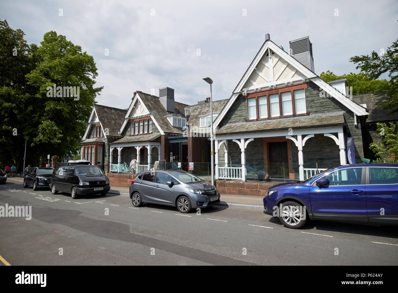 Keswick Museum and Art Gallery Keswick Lake District Cumbria England UK ...