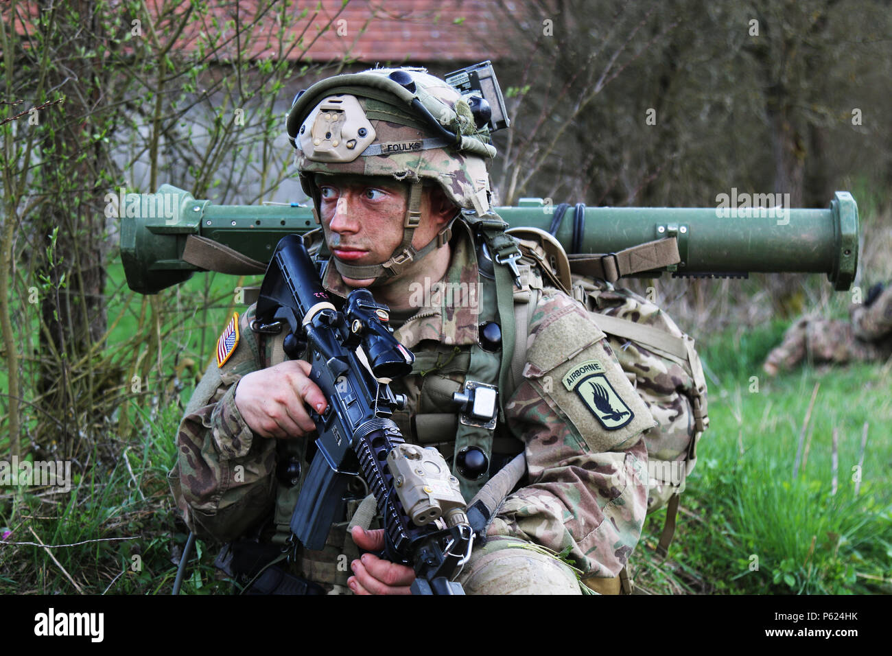 16th air assault brigade hi-res stock photography and images - Alamy