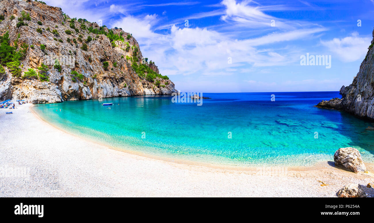 Kyra panagia beach island karpathos hi-res stock photography and images ...