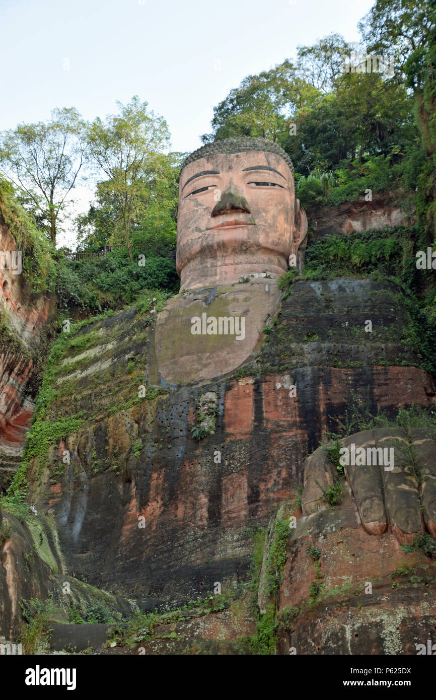 Leshan Giant Buddha Stock Photo - Alamy