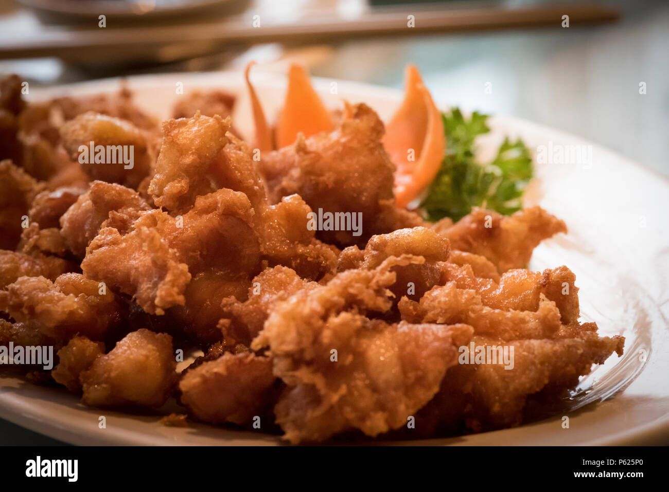 Closup images of Chinese cuisine served in restaurant Stock Photo - Alamy