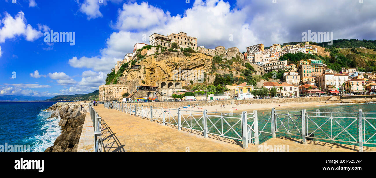 Calabria mediterranean italy view village hi-res stock photography and ...