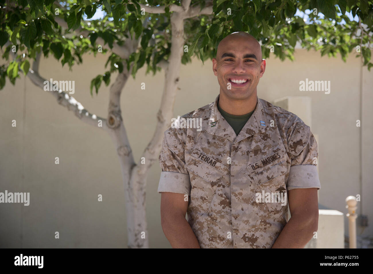 Capt. Joe Teirab, deputy staff judge advocate, SJA, believes it’s ...