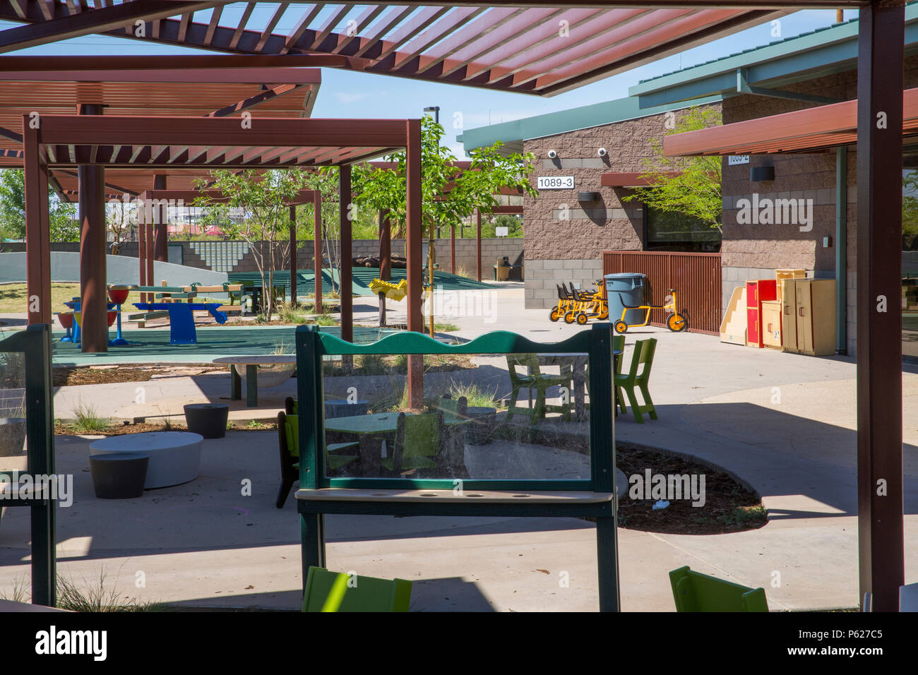 The Combat Center's Child Development Center also known as ‘Stepping ...