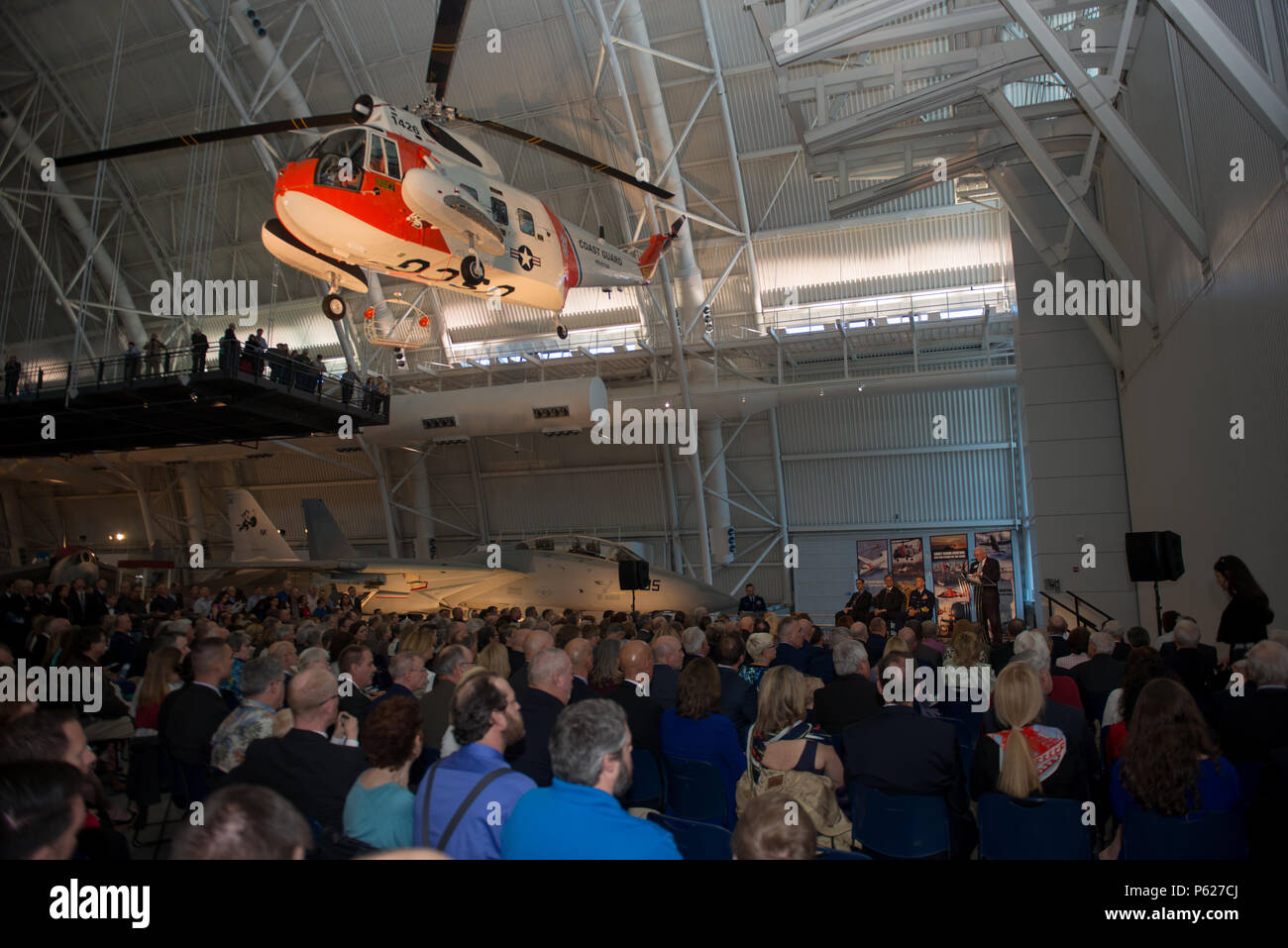 Retired Marine Corps Gen. John Dailey, director of the Smithsonian’s ...