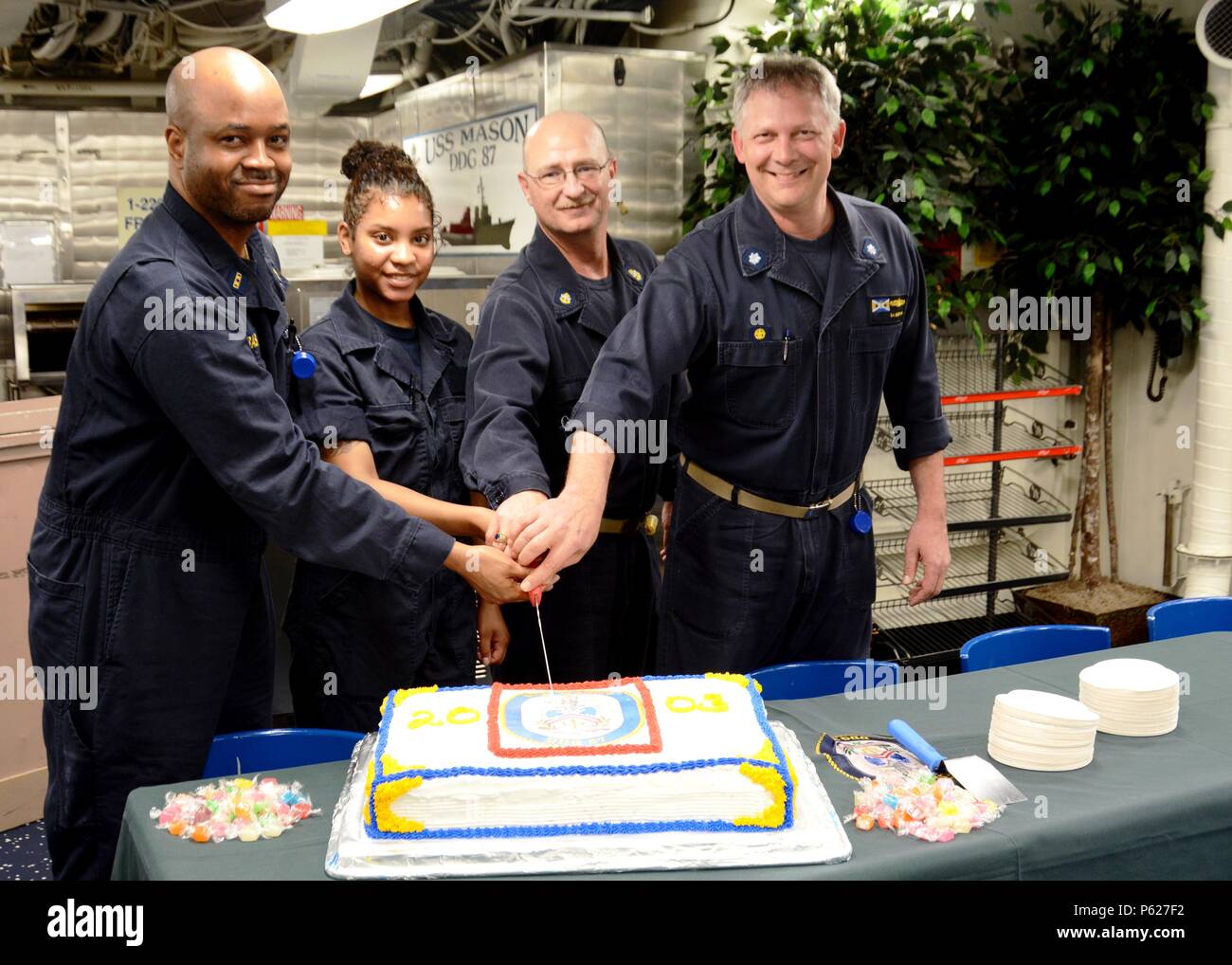 Cmdr christopher j gilbertson hi-res stock photography and images - Alamy