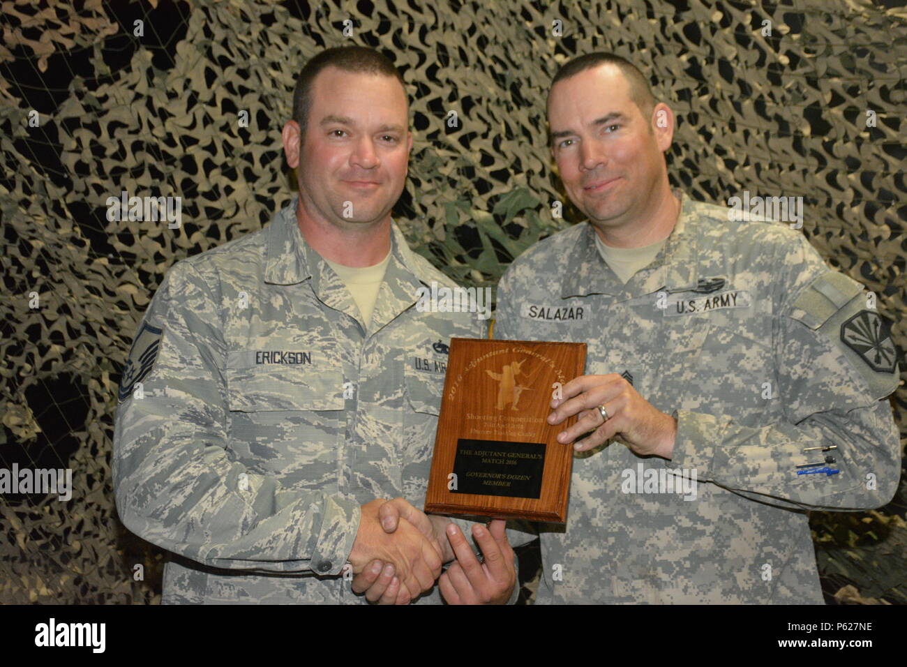 Master Sgt. Scott Erickson of the 161st Air Refueling Wing and Command ...