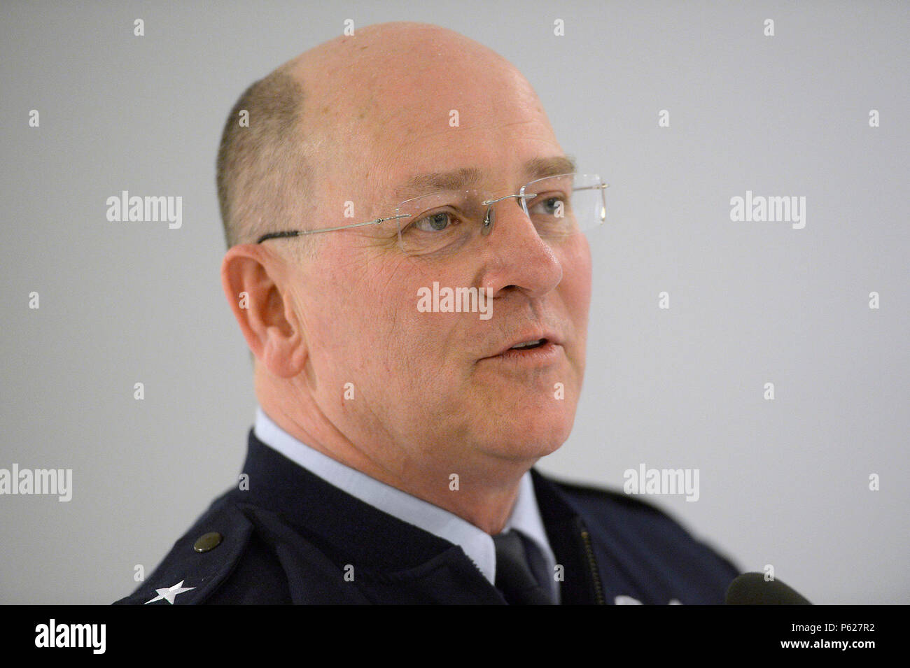 Lt. Gen. James "JJ" Jackson, Chief of Air Force Reserve and Commander ...