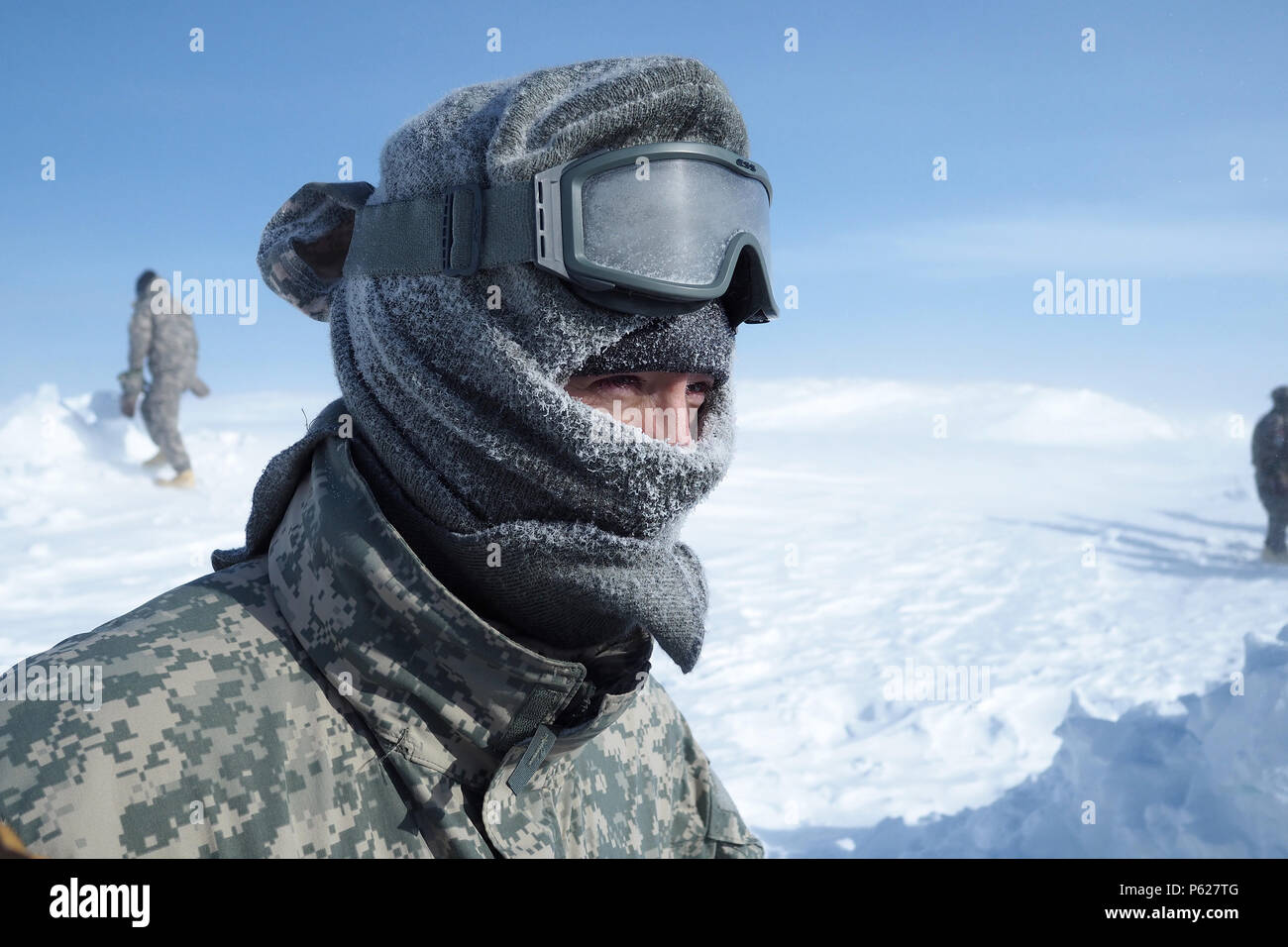JOINT BASE ELMENDORF-RICHARDSON, Alaska -- Sgt. Aaron Gough ...