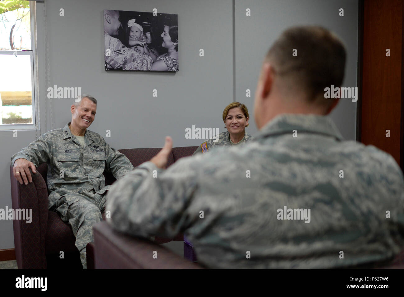 U.S. Air Force Acting Director, Air National Guard, Maj. Gen. Brian G ...