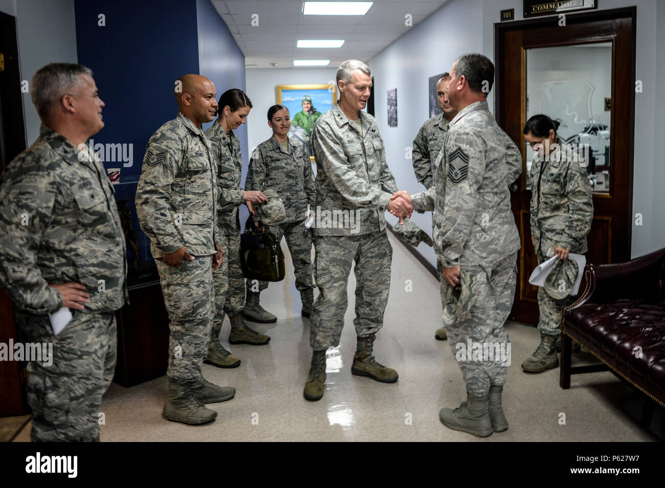 U.S. Air Force Acting Director, Air National Guard, Maj. Gen. Brian G ...
