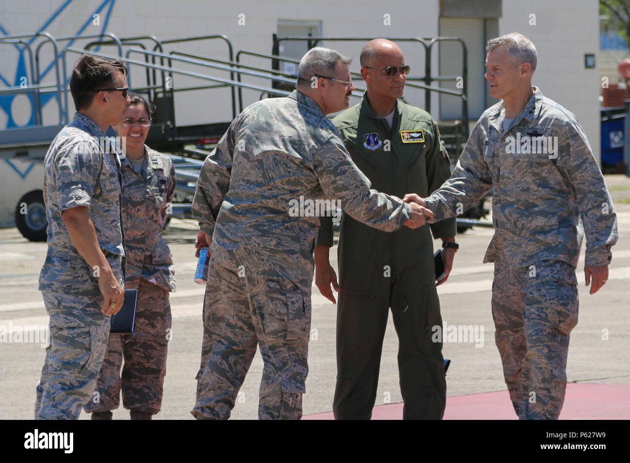 U.S. Air Force Acting Director, Air National Guard, Maj. Gen. Brian G ...