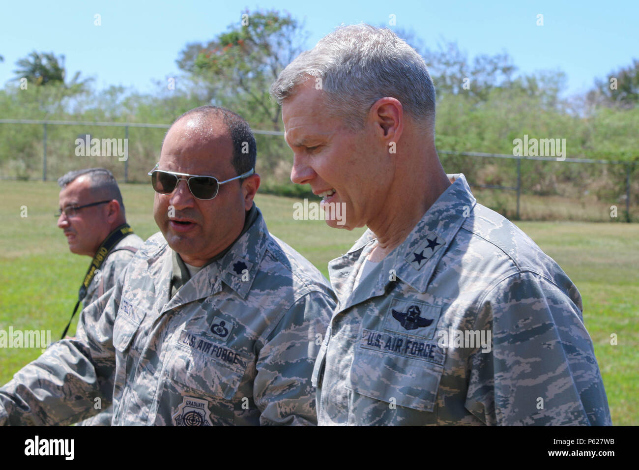 U.S. Air Force Acting Director, Air National Guard, Maj. Gen. Brian G ...