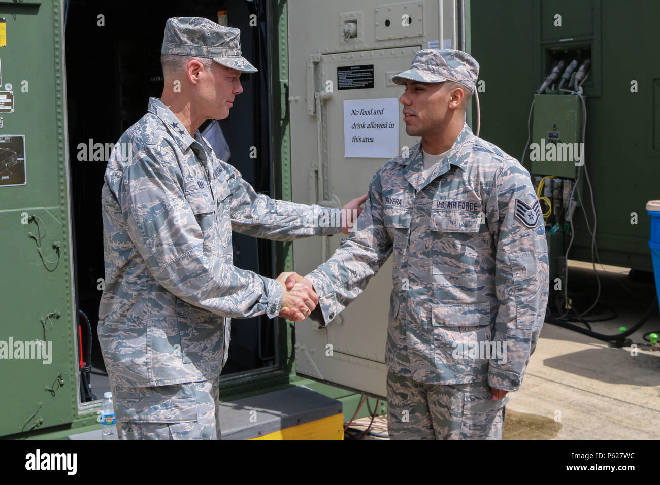 U.S. Air Force Acting Director, Air National Guard, Maj. Gen. Brian G ...