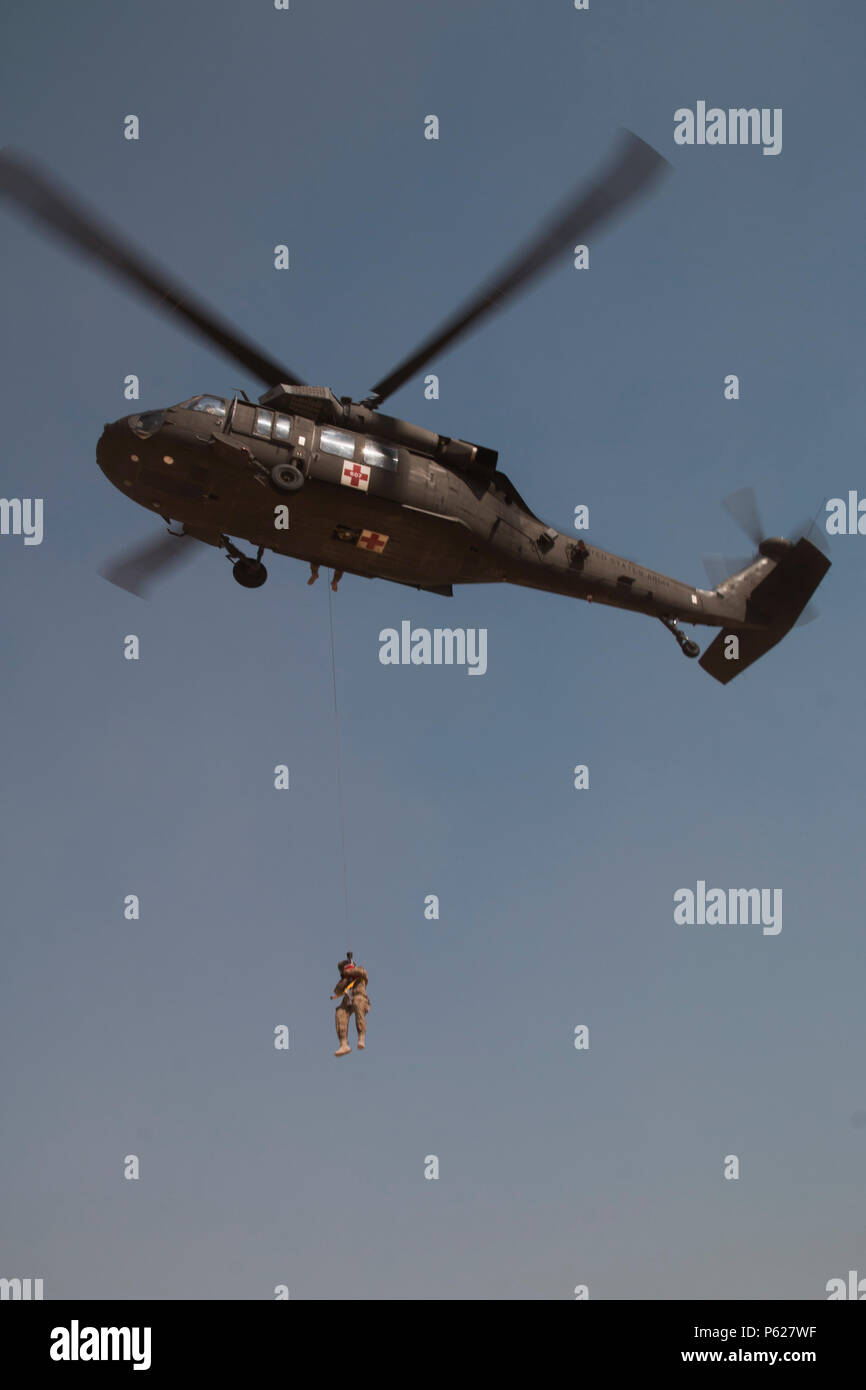 A UH-60 Black Hawk helicopterflown by Soldiers in Company C, 2nd ...