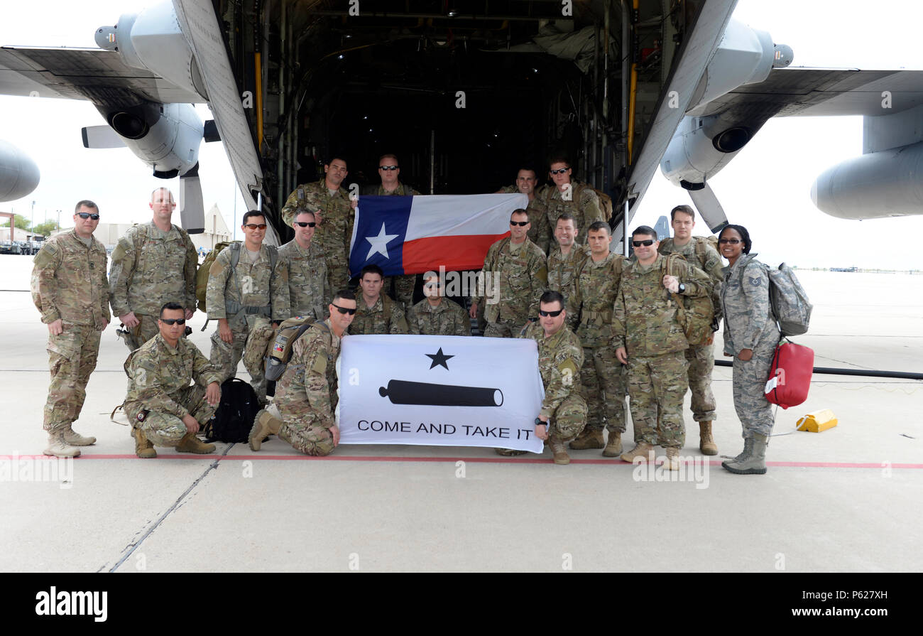 Members with the 147th Air Support Operations Squadron, 147th ...