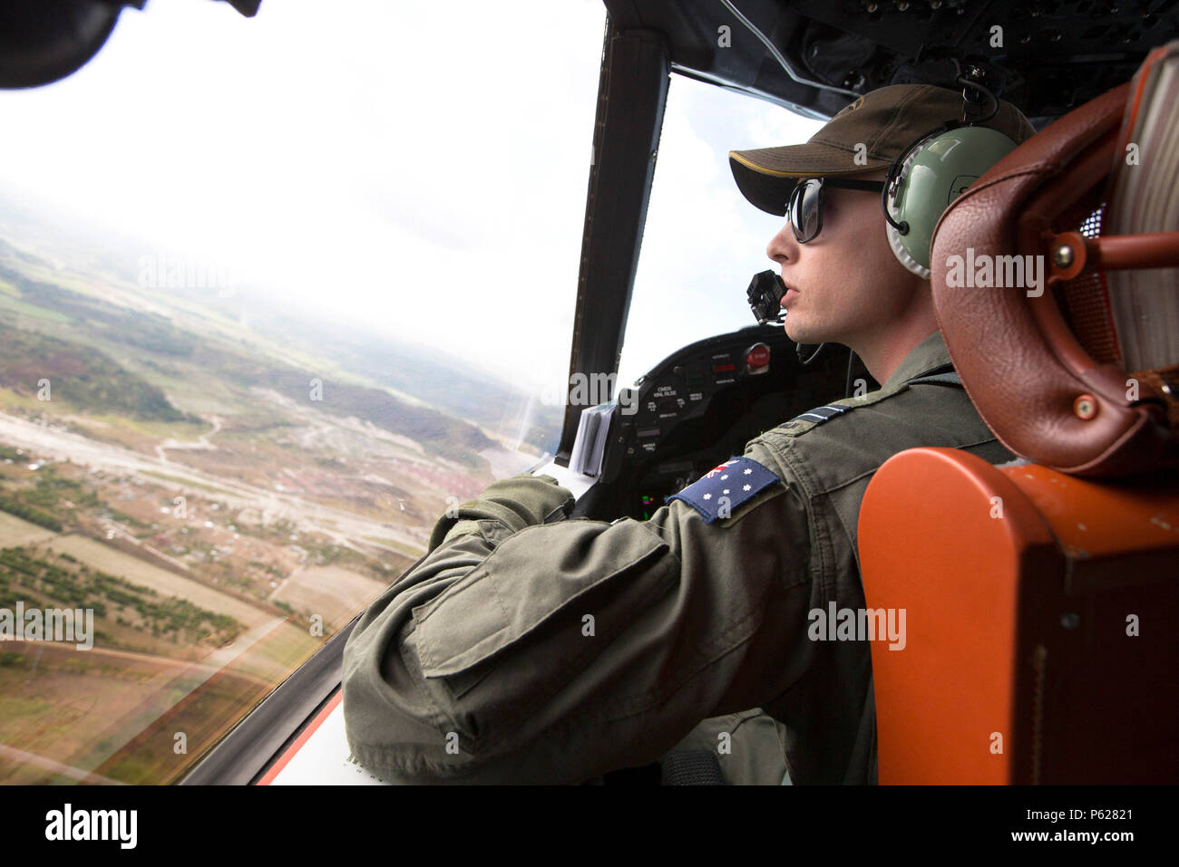 Royal Australian Air Force No 11 Squadron AP-3C Orion maritime patrol ...