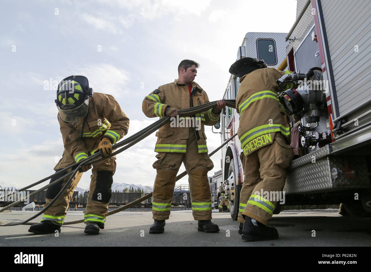 Jber fire department hi-res stock photography and images - Alamy