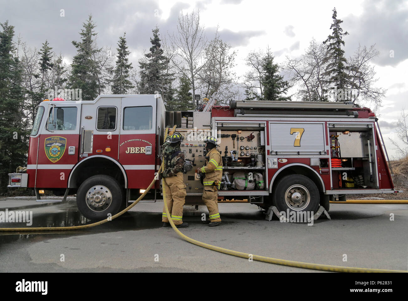 673rd Civil Engineer Squadron High Resolution Stock Photography and ...