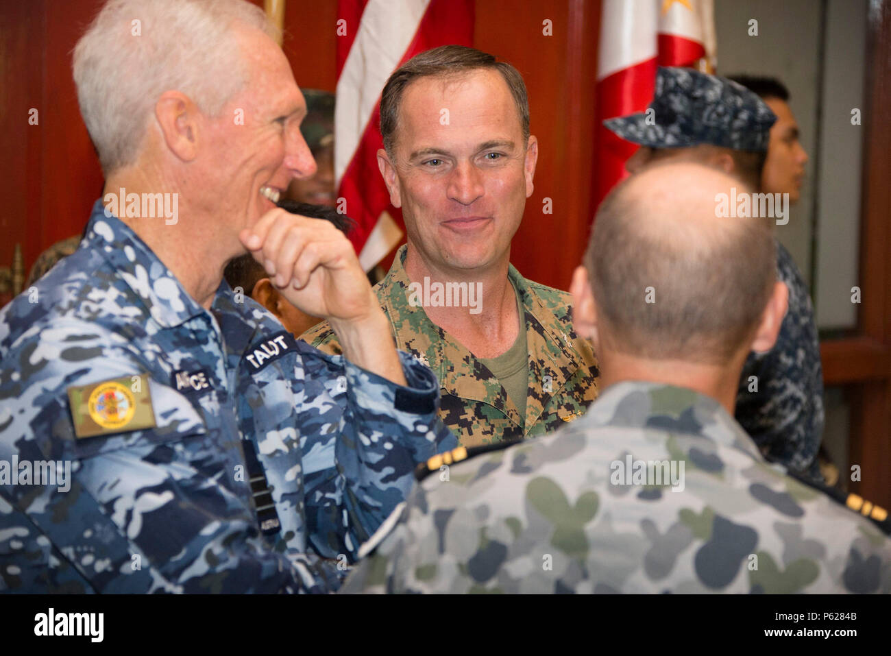 Commander of the Australian Contingent for Exercise Balikatan 2016 ...