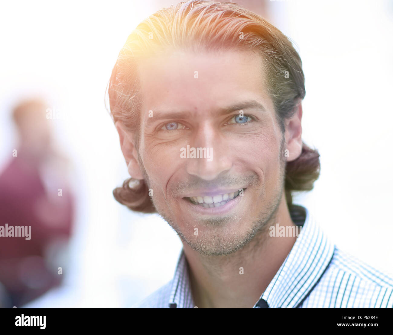 face of a successful person Stock Photo - Alamy