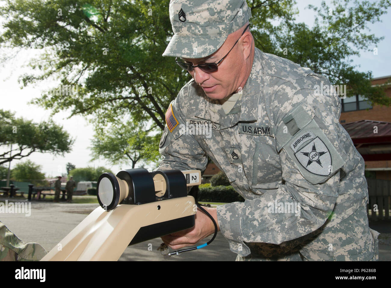 Staff Sergent (USA) Elmer Reynolds, Joint Communication Support Element ...