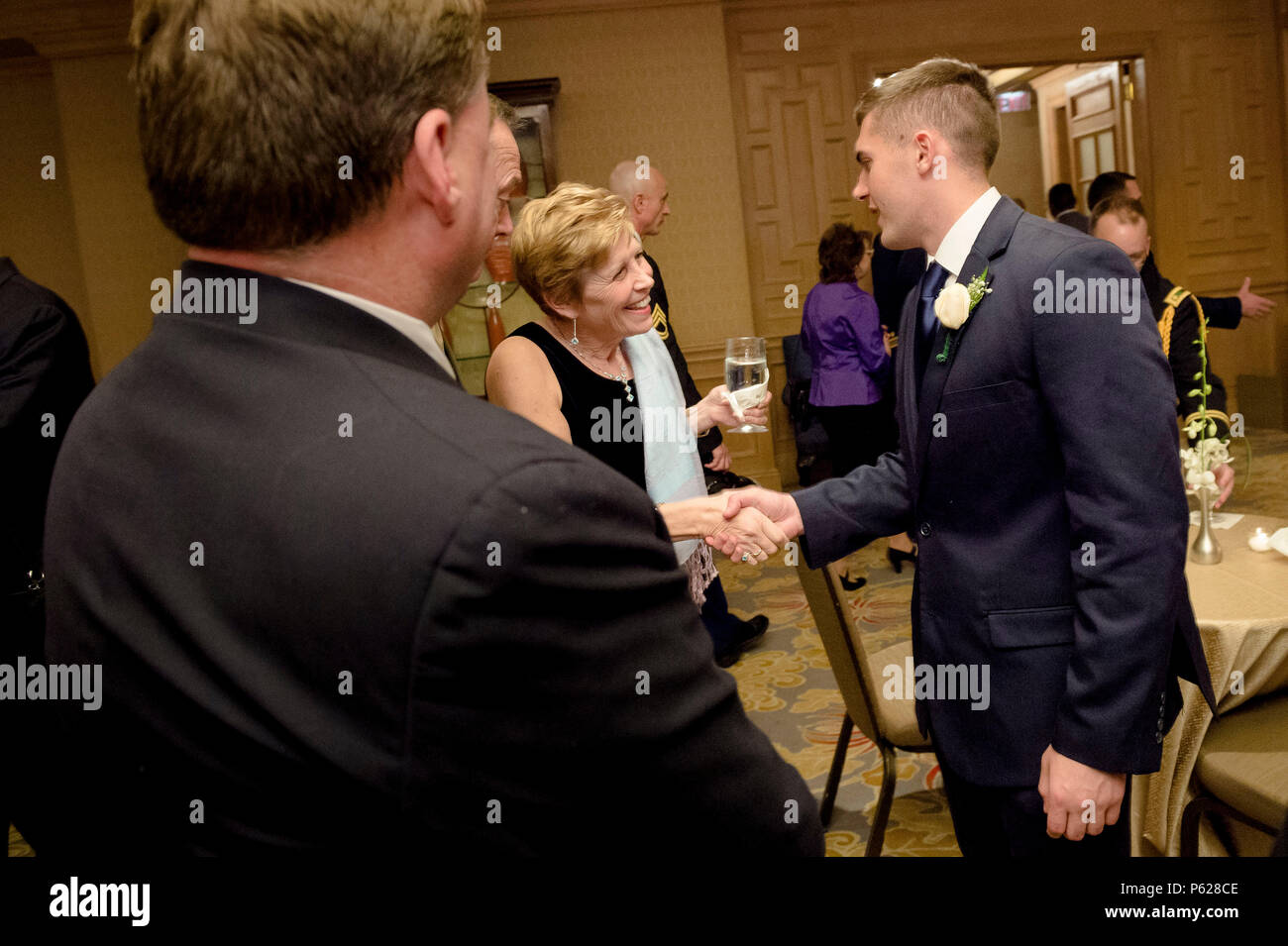 Ellyn dunford wife u s marine hi-res stock photography and images - Alamy