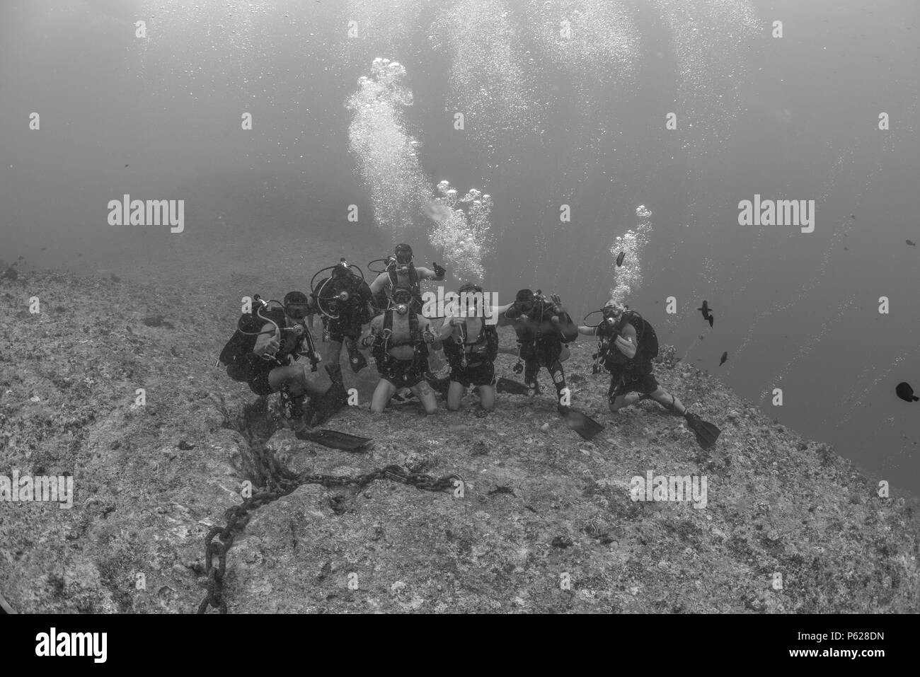 Combat camera personnel military Black and White Stock Photos & Images ...