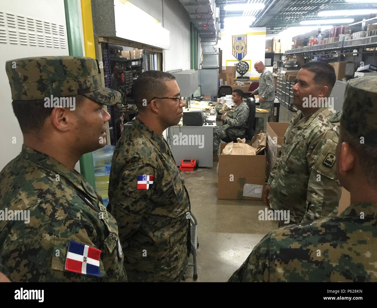 The Puerto Rico National Guard State Partnership Program hosts Soldiers ...