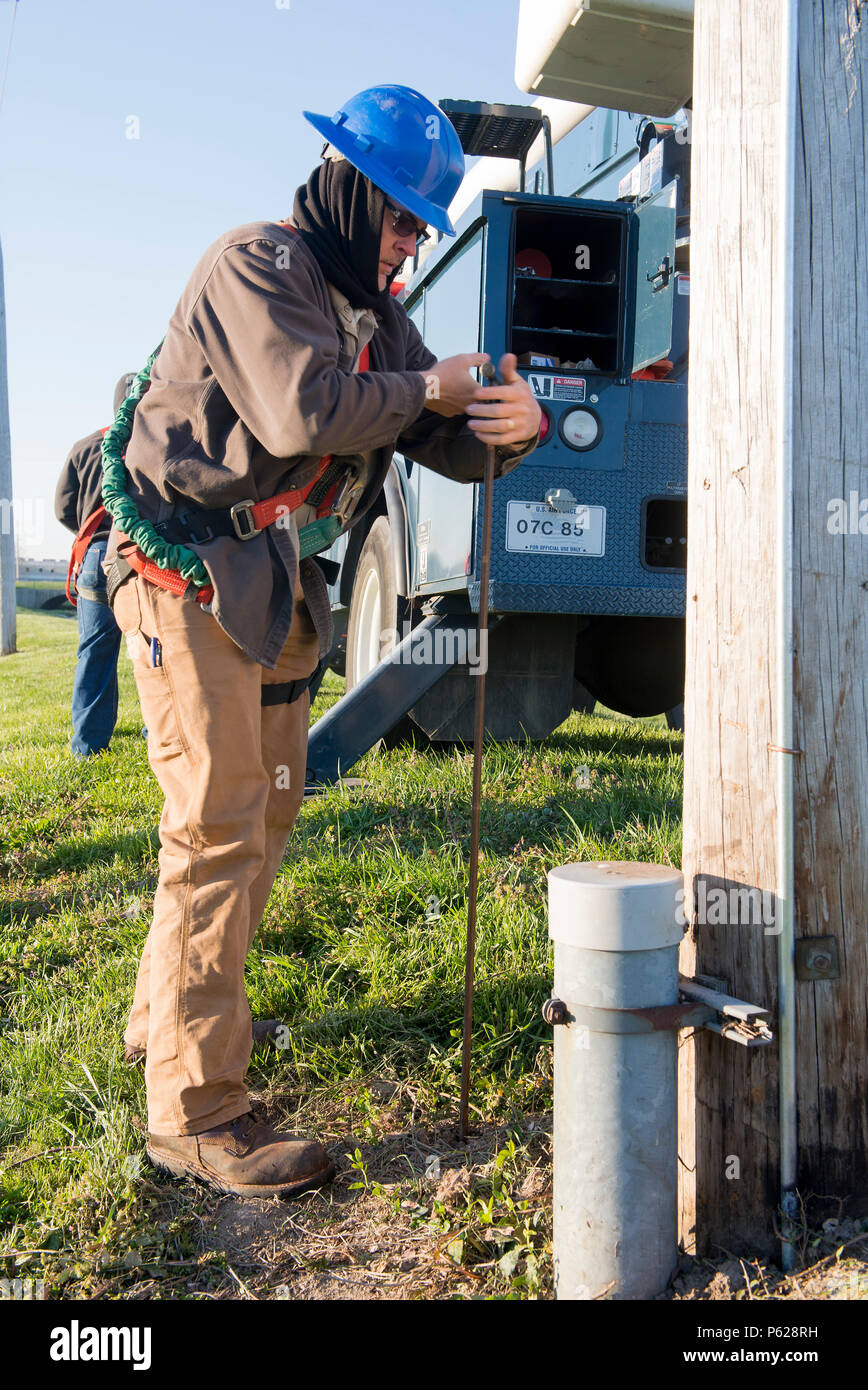 Grounding Rod High Resolution Stock Photography and Images - Alamy