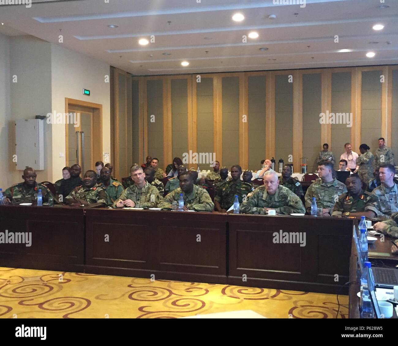 Malawi defence force hi-res stock photography and images - Alamy