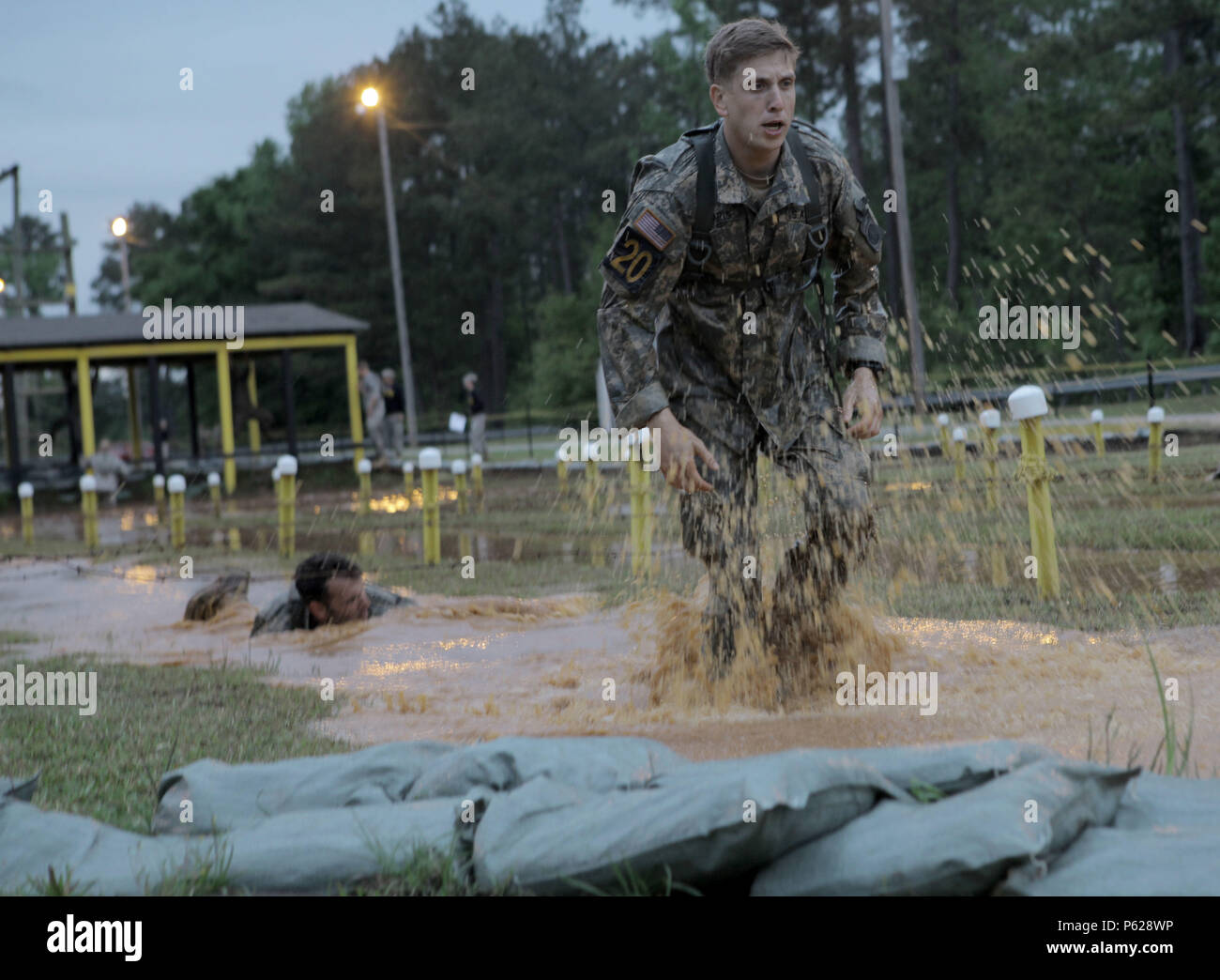 U.S. Army Sgt. Patrick Paris, 82nd Airborne Division Ft. Bragg, N.C ...
