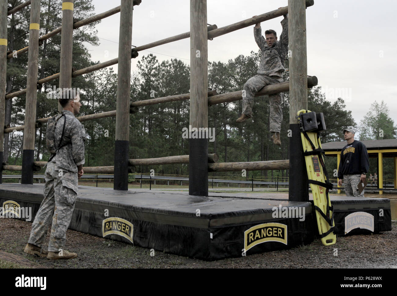 Army Ranger Obstacle Course