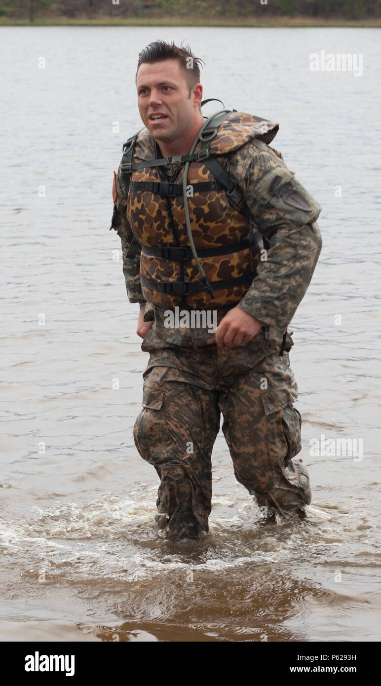 Staff Sgt. Stewart Fletcher, assigned to the Airborne and Ranger ...