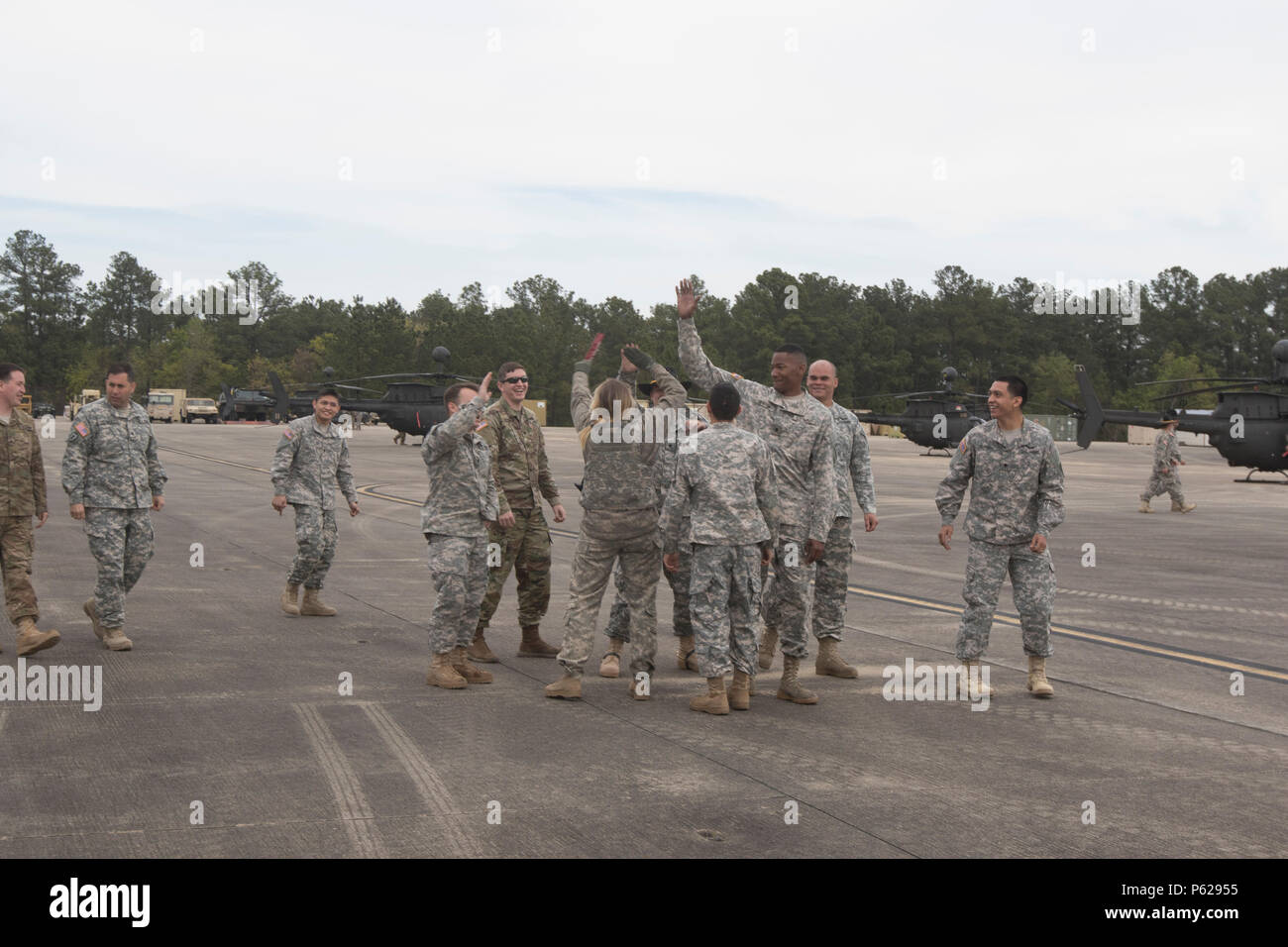 Capt. Ashley Manocchio, a former company commander for 1st Squadron ...