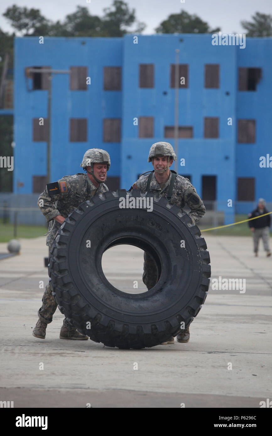 U.S. Army 1st Lt. Timothy Nelson, left, and Capt. Mark Gaudet, both ...