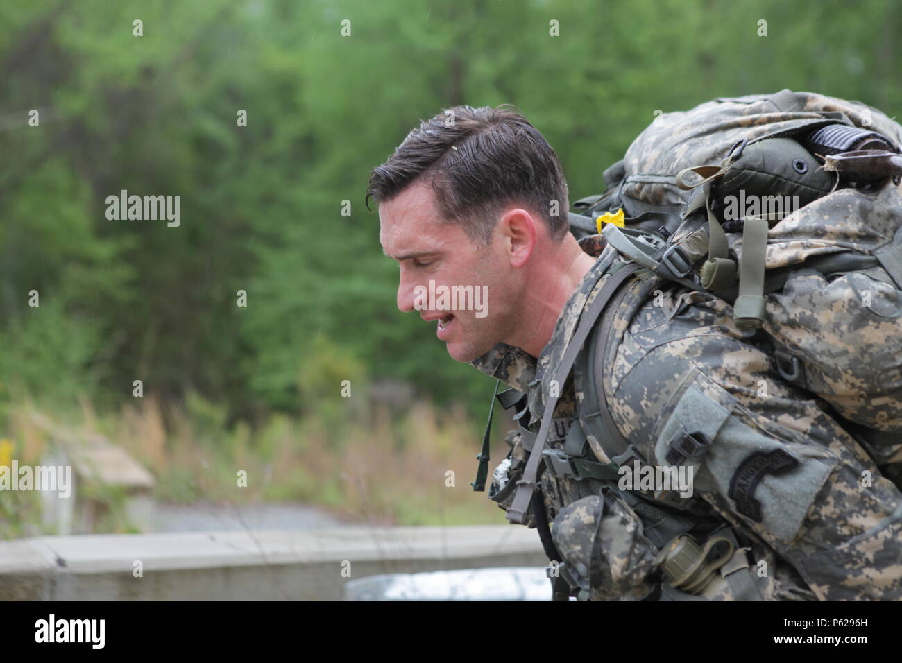 U.S. Army Spc. Victor Black, assigned to the 75th Ranger Regiment ...