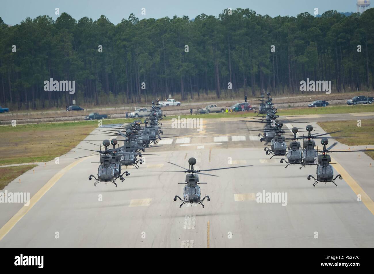 Lt. Col. Adam Frederick, commander, 1st Squadron, 17th Cavalry Regiment ...